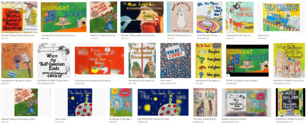 How COVID-Inspired Children's Book Covers Went Viral in the Pandemic ...
